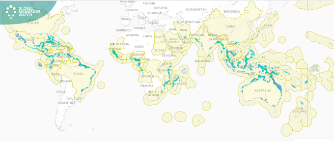 Understanding the Distribution of Mangroves around the World | The view ...